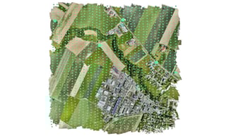 Example projects - real photogrammetry data